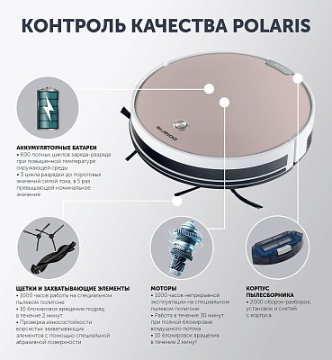 Робот-пылесос Polaris PVCR 0826 : характеристики, отзывы, описание на ...